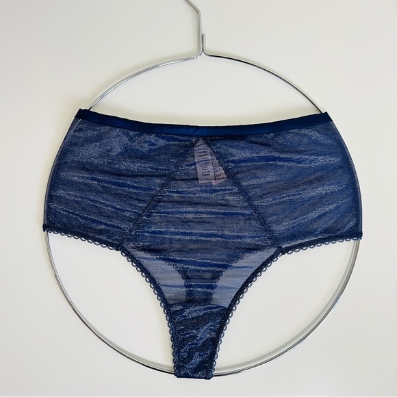 Victoria's Secret | Intimates & Sleepwear | Nwt Victorias Secret Blue ...